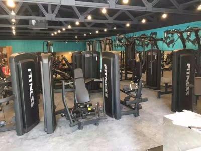 Cina Commerciale di acciaio Medium Loader Biceps Curl Machine per Gym Club Bodybuilding universale in vendita