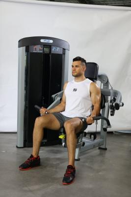 Cina Commerciale di acciaio Medium Loader Biceps Curl Machine per Gym Club Bodybuilding universale in vendita