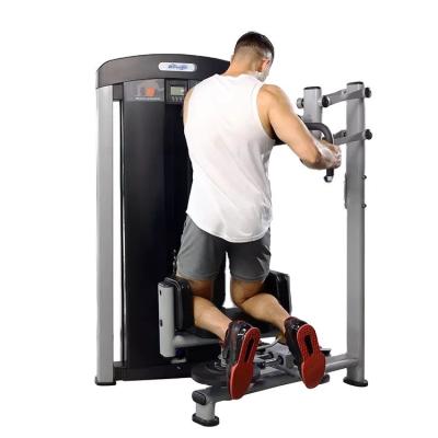 China Máquina de revestimento de pó eletrostático de duas camadas Equipamento de ginástica e fitness Máquina rotativa de tronco à venda