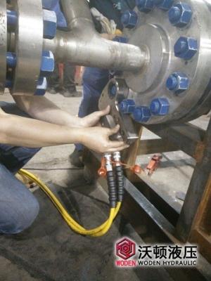 China WD-C Low Profile Hydraulic torque wrench in Woden China,WD-C2  241-2410Nm,bolting tools hydraulic torque wrench for sale