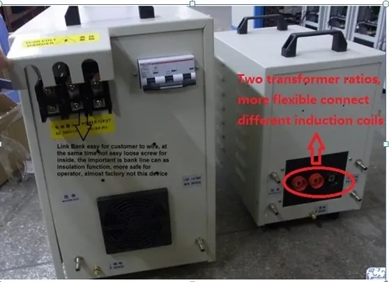 China Manufacturer IGBT Induction Heating Machine of Heating Metal Processing Machinery Parts (HF-40KW)