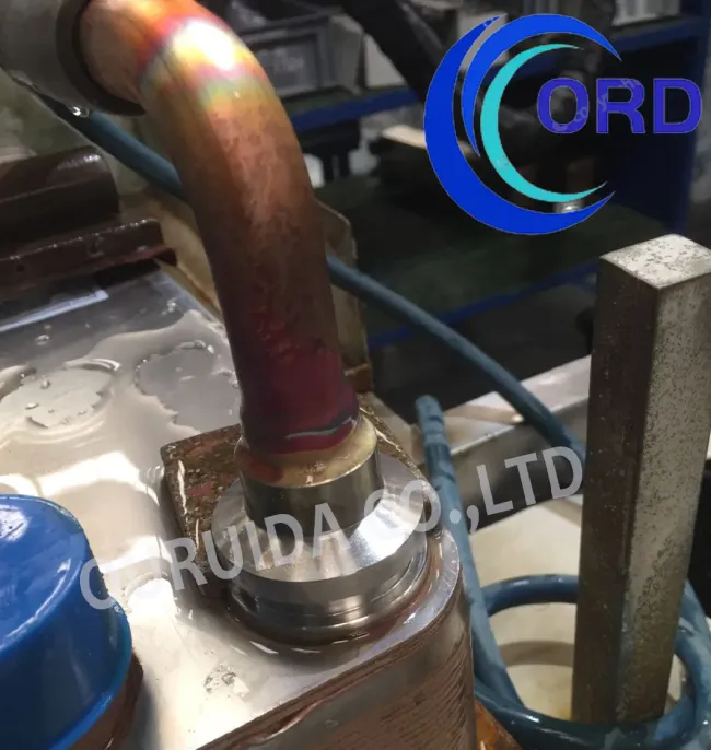 IGBT+DSP Digital Display Mobile Type Metal Sheet Induction Heaters