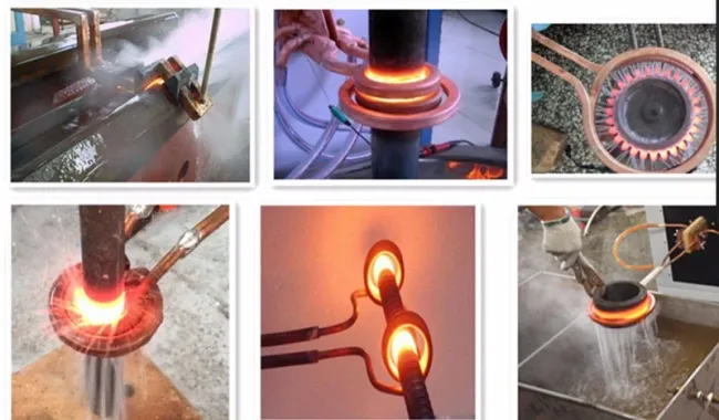 IGBT+DSP Digital Display Mobile Type Metal Sheet Induction Heaters