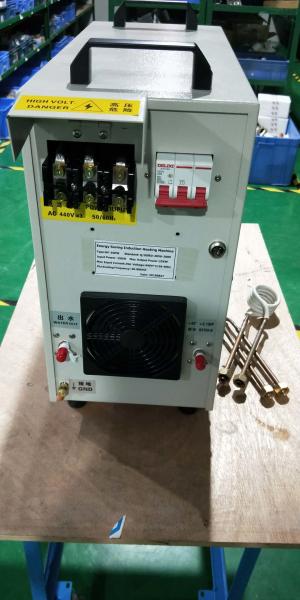 IGBT High Frequency Induction Heater 480V 15kw Induction Forge Melting Annealing