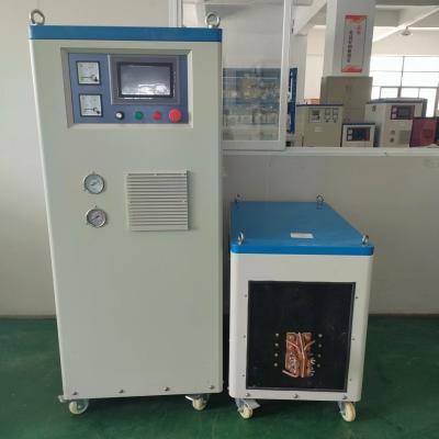 Cina Macchina utensile per indurimento industriale a induzione PLC 1000MM con impianto di riscaldamento a induzione 160KW in vendita