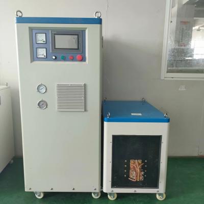 Cina Macchina utensile per indurimento industriale a induzione PLC 1000MM con impianto di riscaldamento a induzione 160KW in vendita