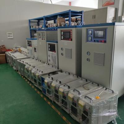 Cina Macchina utensile per indurimento industriale a induzione PLC 1000MM con impianto di riscaldamento a induzione 160KW in vendita