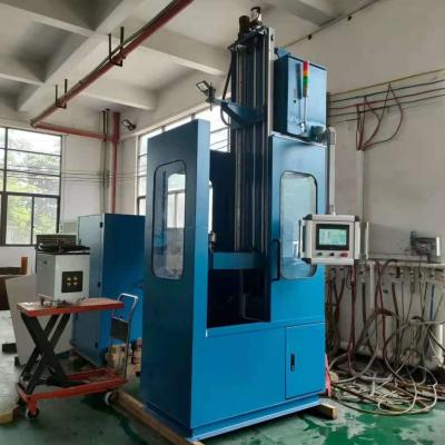 Cina Macchina utensile per indurimento industriale a induzione PLC 1000MM con impianto di riscaldamento a induzione 160KW in vendita