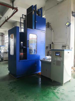 China 1500 MM 100KW verticale inductieverhardingsapparatuur voor astandwiel en rollen Te koop
