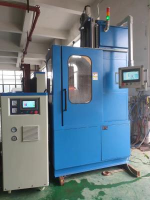 China 1500 MM 100KW verticale inductieverhardingsapparatuur voor astandwiel en rollen Te koop