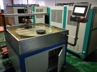 China Sprocket Induction Hardening Machine Induction Tempering Machine 2 Working Station for sale