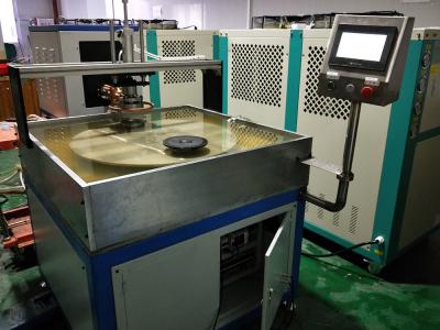 China Tandwiel Inductieverhardingsmachine Inductietempeermachine 2 Werkstation Te koop
