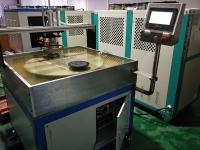 China Sprocket Induction Hardening Machine Induction Tempering Machine 2 Working Station for sale