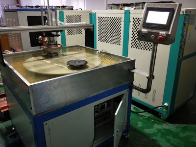 China Tandwiel Inductieverhardingsmachine Inductietempeermachine 2 Werkstation Te koop
