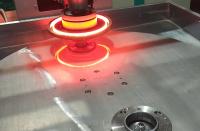 China Sprocket Induction Hardening Machine Induction Tempering Machine 2 Working Station for sale