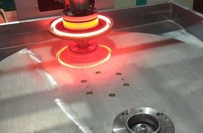 China Tandwiel Inductieverhardingsmachine Inductietempeermachine 2 Werkstation Te koop