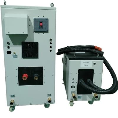 China 160A Super Audio Inductie Verwarmingsapparatuur 80KW Industriële Inductie Lasser Te koop