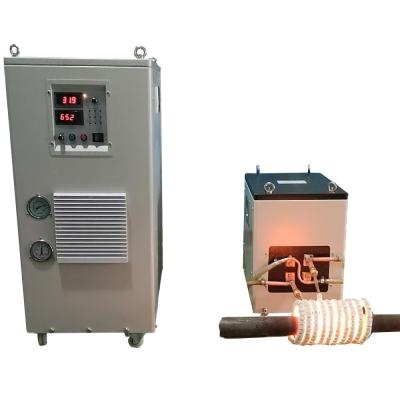 China 160A Super Audio Inductie Verwarmingsapparatuur 80KW Industriële Inductie Lasser Te koop