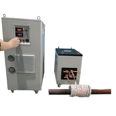 China 160A Super Audio Inductie Verwarmingsapparatuur 80KW Industriële Inductie Lasser Te koop