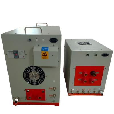 Cina macchina di rinvenimento di induzione dell'impianto di riscaldamento ad induzione ad altissima frequenza 40KW in vendita