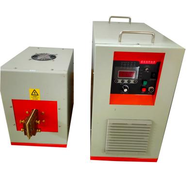 Cina macchina di rinvenimento di induzione dell'impianto di riscaldamento ad induzione ad altissima frequenza 40KW in vendita
