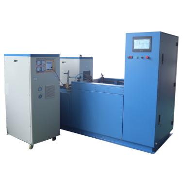 China 30-80KHZ hoogfrequente inductieverhardingsmachine 600MM warmtebehandelingsapparatuur Te koop