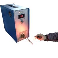 China 8KW Ultra High Frequency Induction Brazing Equipment With 32A Input Current for sale