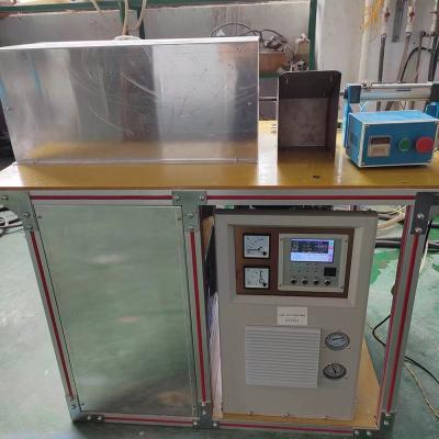 Cina Attrezzatura di pezzo fucinato di induzione per media frequenza 60KW per l'allume del bronzo d'acciaio di rame in vendita