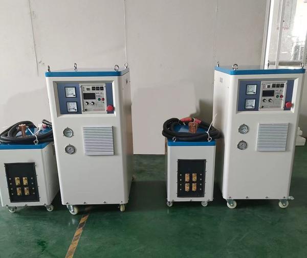 관 유도 경화 기계를 위한 120KW 고주파 유도 경화 기계