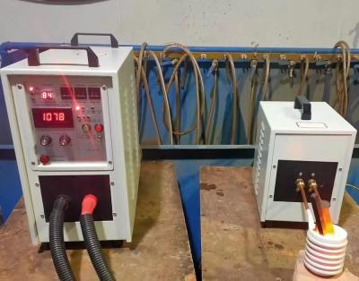 Cina Riscaldatore a induzione portatile ad alta frequenza Riscaldatore a induzione da 25 Kw in vendita