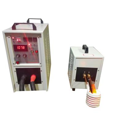 Cina Riscaldatore a induzione portatile ad alta frequenza Riscaldatore a induzione da 25 Kw in vendita