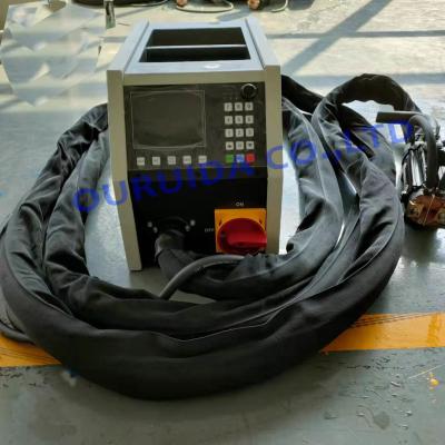 China Kabel 40M Tragbares Induktionsheizgerät 415V Handheld Industrial Induction Heater zu verkaufen