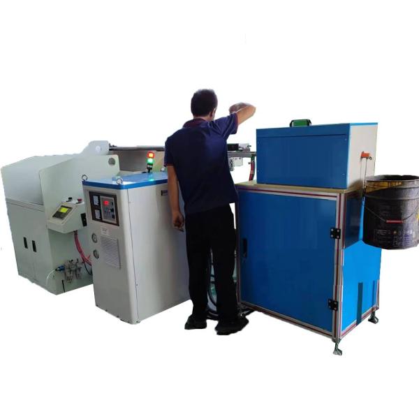 120KW Digital Induction Forging Furnace 1-15KHZ Automatic Hot Forging Machine
