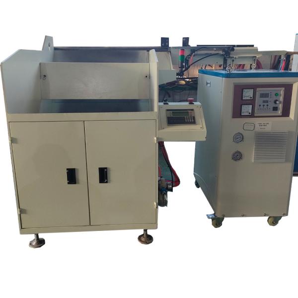 120KW Digital Induction Forging Furnace 1-15KHZ Automatic Hot Forging Machine