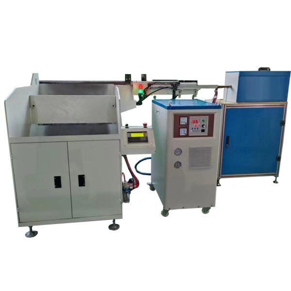 120KW Digital Induction Forging Furnace 1-15KHZ Automatic Hot Forging Machine