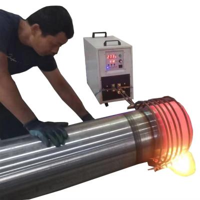 China Máquina del calentamiento por inducción del desmontaje 90A de la asamblea de Rolls del eje para forjar en venta
