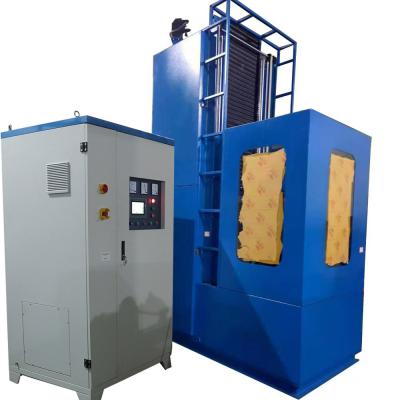 Cina indurimento verticale di induzione dell'analizzatore dell'apparecchiatura di riscaldamento di induzione di 500KW Digital per l'ingranaggio in vendita