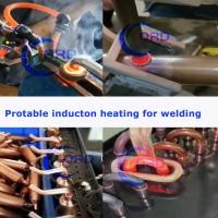 China High Frequency Portable Induction Heating Machine 40kw Induction Heating Equipment for sale