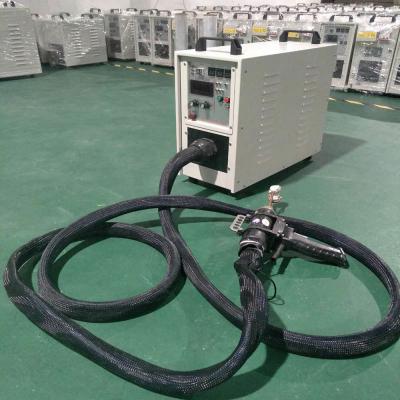 China Equipamento de aquecimento por indução SGS 25kw Equipamento de brasagem por indução portátil Aquecedor à venda