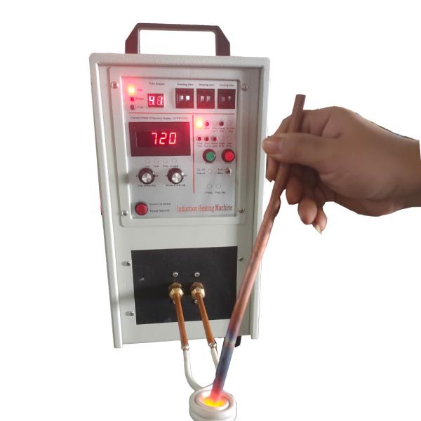 CE High Frequency Induction Brazing Machine 15KW Copper Brazing Machine