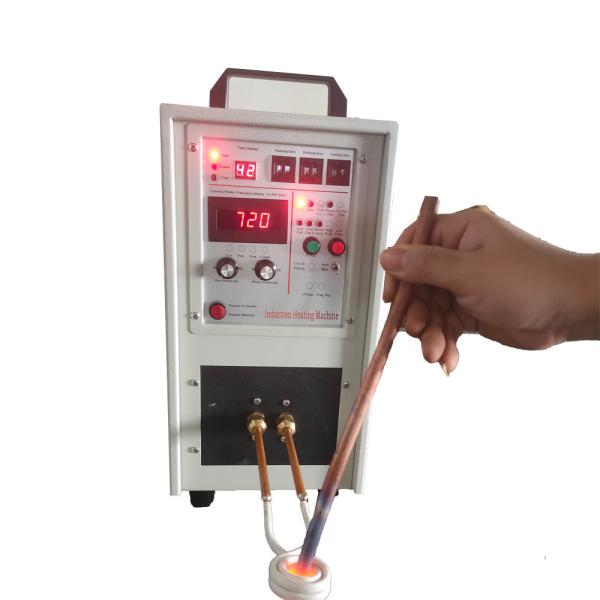 CE High Frequency Induction Brazing Machine 15KW Copper Brazing Machine