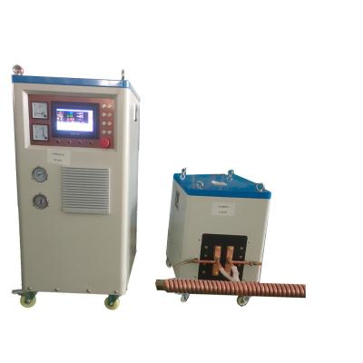 China Equipamento de recozimento por indução 100KW 20-50Khz Recozimento on-line da máquina de tratamento térmico por indução à venda