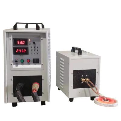 China Máquina de recozimento por indução de anel de aço 45A Aquecedor de indução industrial à venda