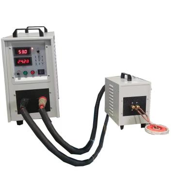 China Máquina de recozimento por indução de anel de aço 45A Aquecedor de indução industrial à venda