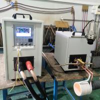 China HD Digital Screens Induction heating machine with  3 phase  440V Voltage for sale