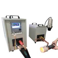 China HD Digital Screens Induction heating machine with  3 phase  440V Voltage for sale