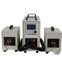 China 25A Induction Soldering Machine High Frequency Induction Machine 2 Transformer with 1 Main Part for sale