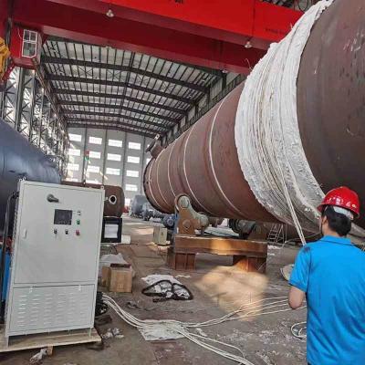 中国 Electromagnetic Induction Heating Equipment For Pre Heating Before Welding Pipes 販売のため