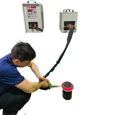 中国 熱金属（HF-80AB）の簡単な手持ち型の高周波誘導加熱機械 販売のため