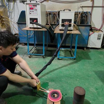 中国 熱金属（HF-80AB）の簡単な手持ち型の高周波誘導加熱機械 販売のため